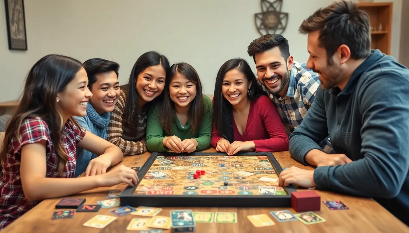 Competitive Family Games: Unleash Fun and Bonding at Your Next Game ...